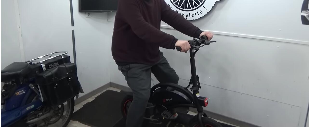 Discover the world's smallest and most compact electric bicycle: DYU D ...