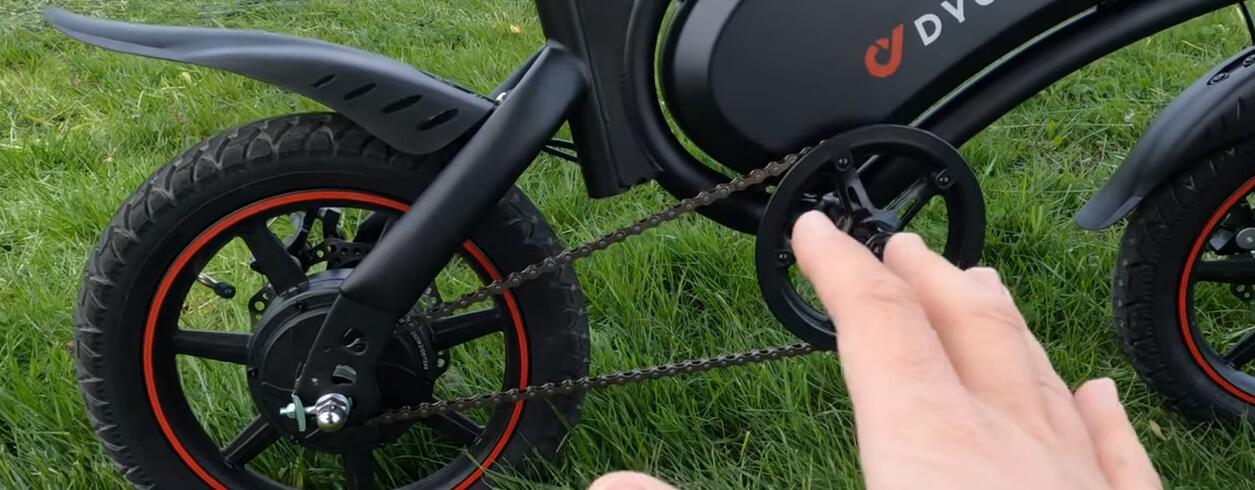 DYU D3F Micro Mobility eBike - Amazingly Good & Compact - Full Review ...