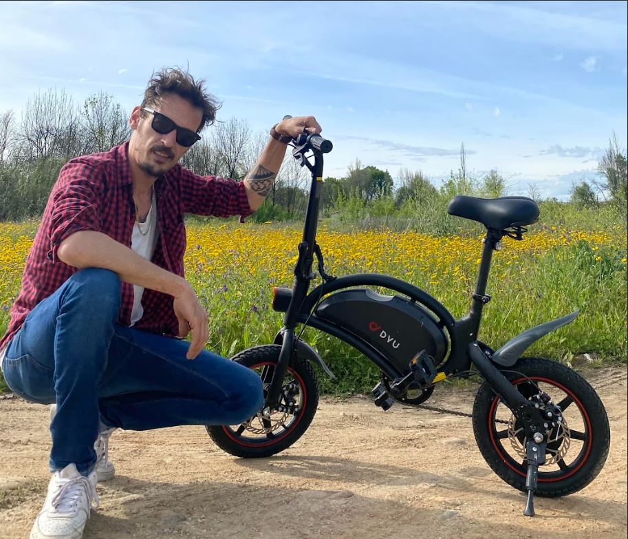 DYU D3F: Compact, Powerful, and Eco-Friendly Electric Bike for Urban Riders – DYU UK