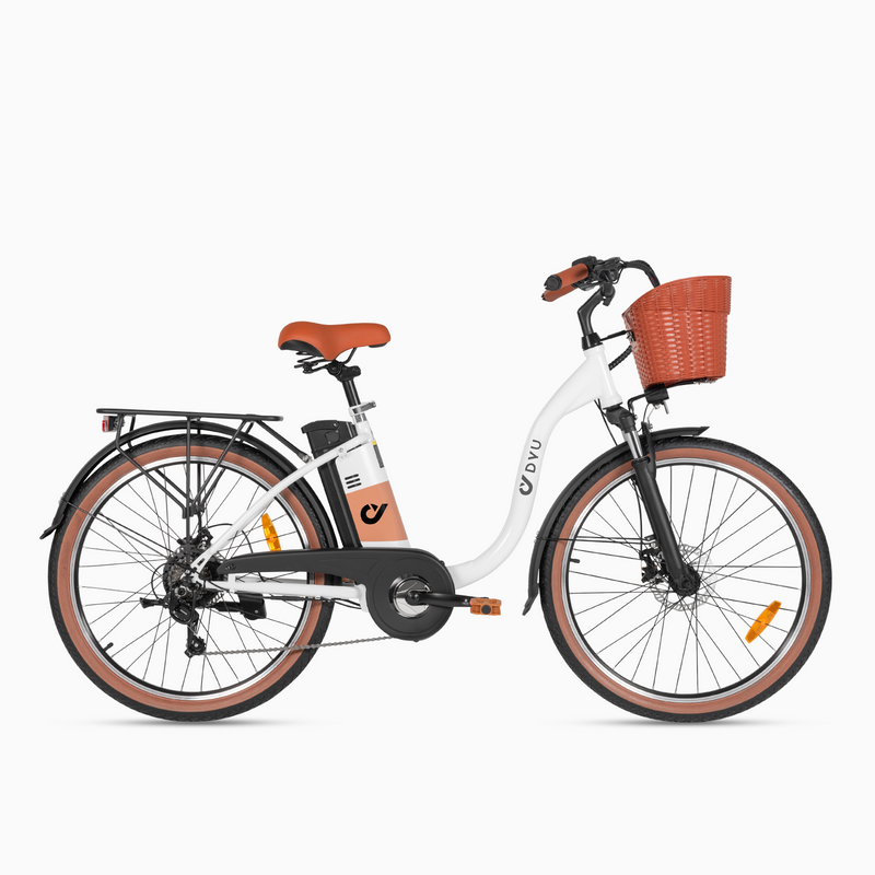 Full Folding Electric Bike | 40KM Range | Quick Fold – DYU UK