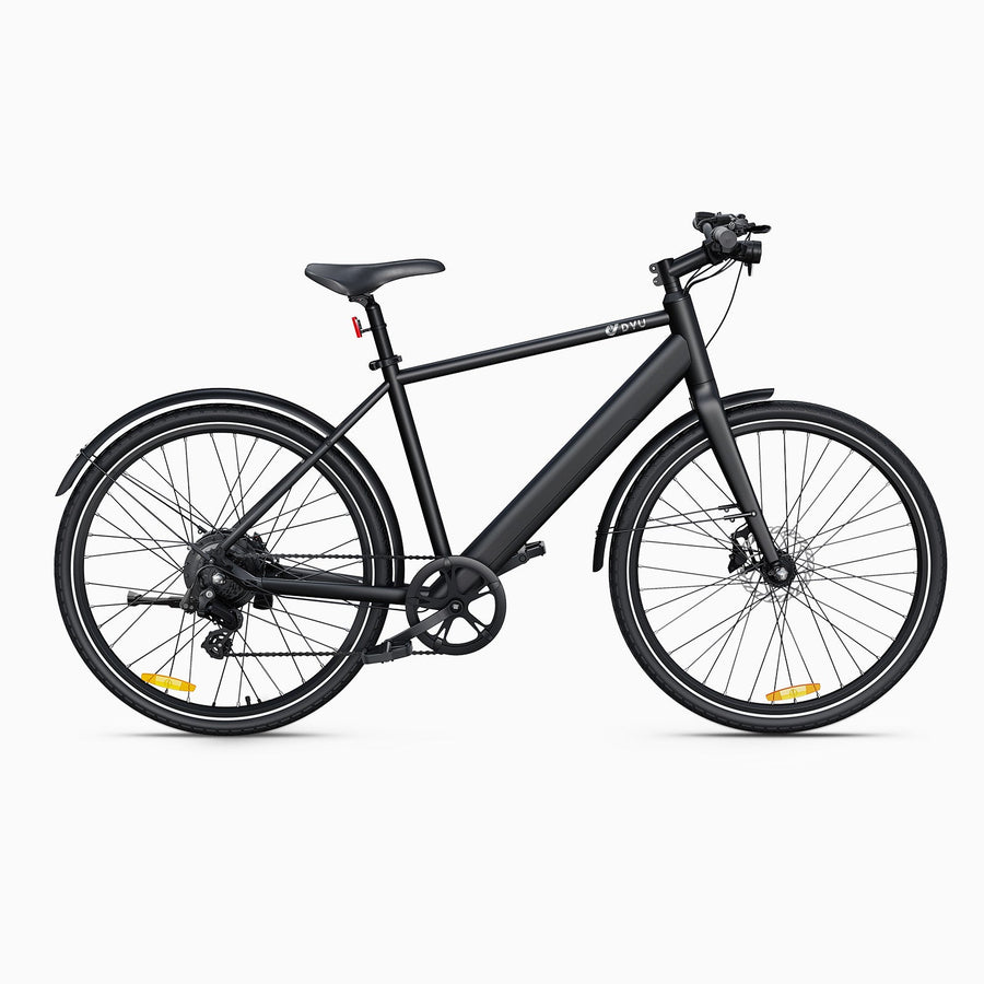 Full Folding Electric Bike | 40KM Range | Quick Fold – DYU UK