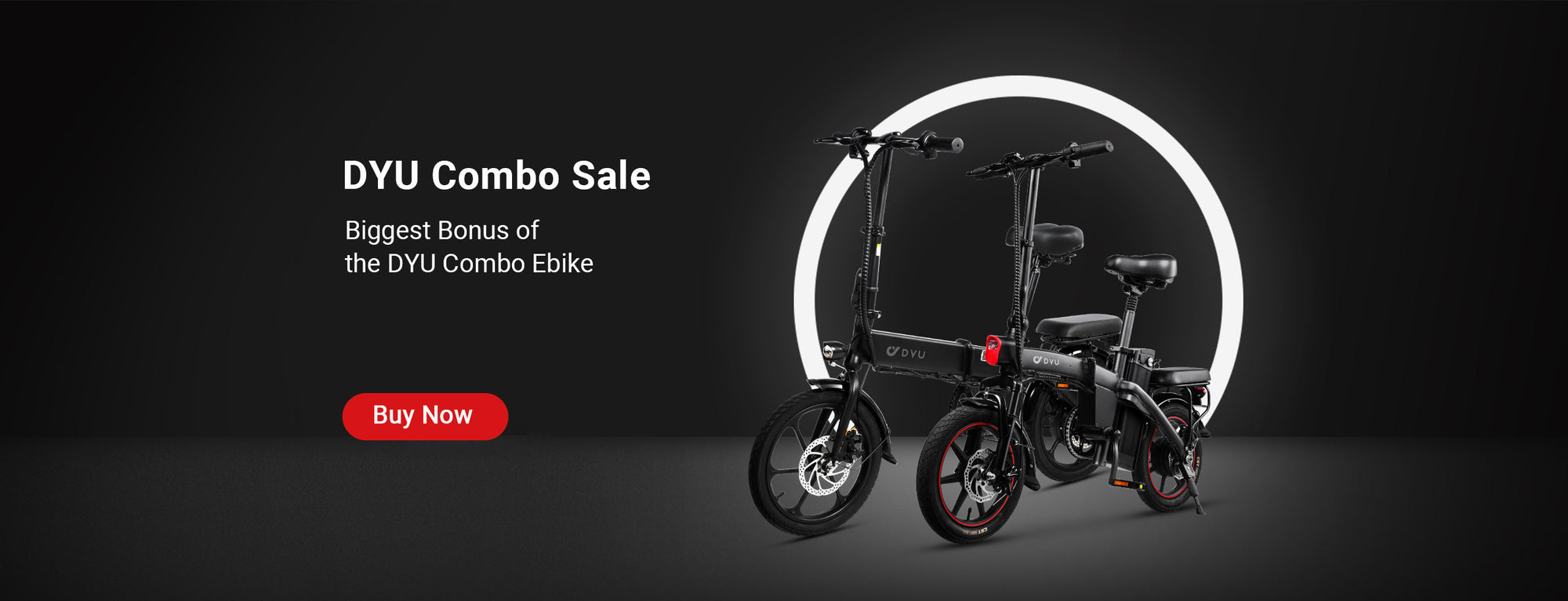 DYU eBike: Fall Sale | Offers up to €300 off | Compact and easily fold ...