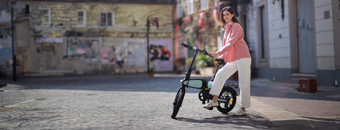DYU eBike: Fall Sale | Offers up to €300 off | Compact and easily fold ...
