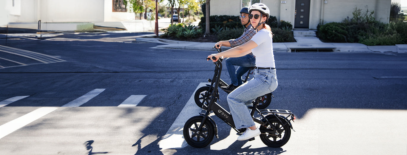 DYU eBike: Fall Sale | Offers up to €300 off | Compact and easily fold ...