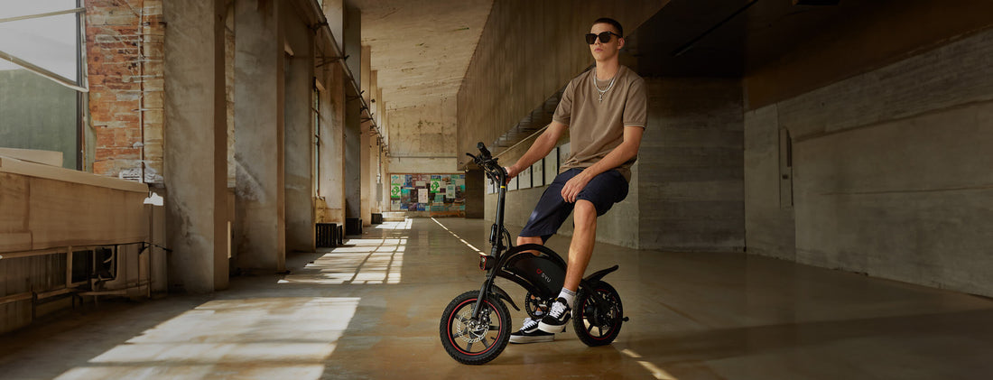 DYU eBike: Fall Sale | Offers up to €300 off | Compact and easily fold ...