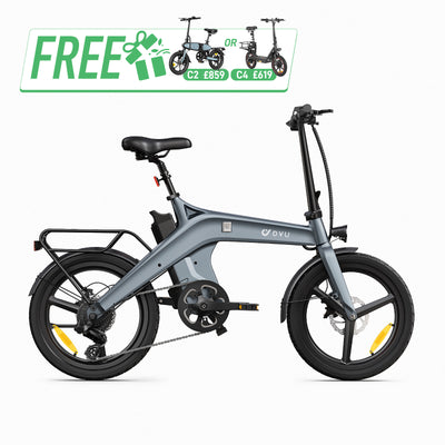 Electric Bike Parts | Upgrade Your Ride Today! – DYU UK