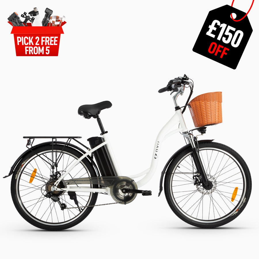 DYU eBike: Fall Sale | Offers up to €300 off | Compact and easily fold ...