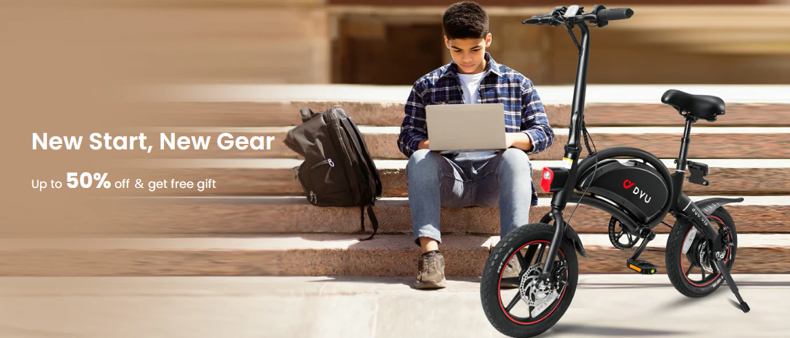Ride Smart with DYU | Back to School – Style Meets Power – DYU UK