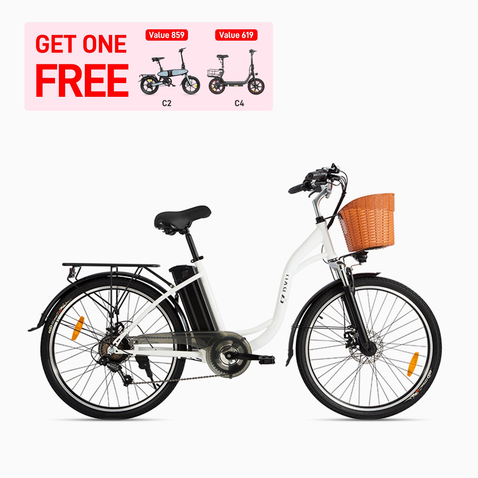 DYU eBike: Fall Sale | Offers up to €300 off | Compact and easily fold ...
