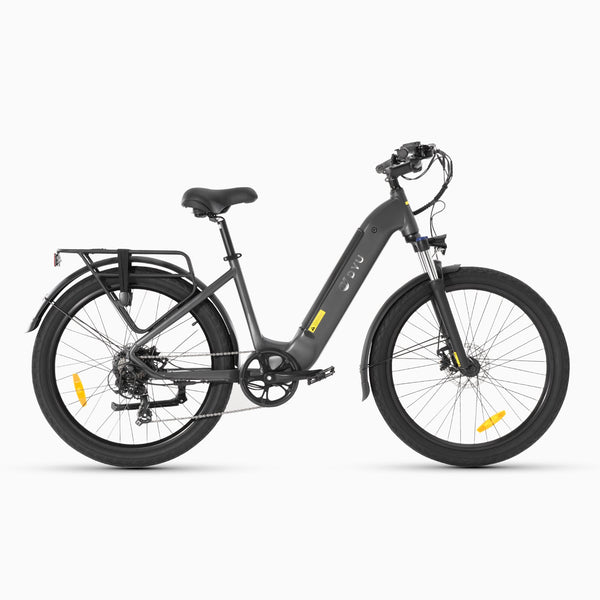 Full Folding Electric Bike | 40KM Range | Quick Fold – DYU UK
